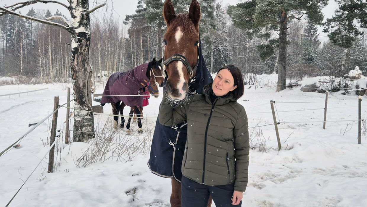 Polte lämmittää”, sanoo Virolahdella HIHS:n GP -kierrokselle ...